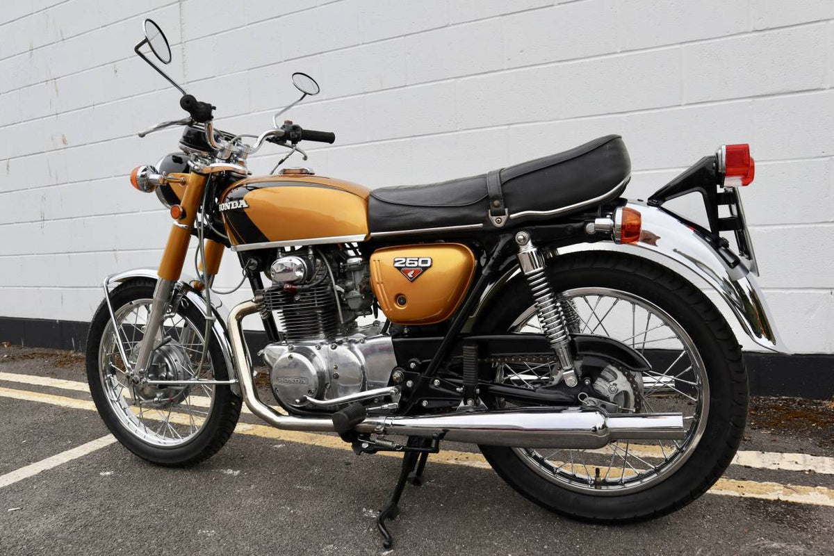 Honda CB250 K4 1973 – We Sell Classic Bikes