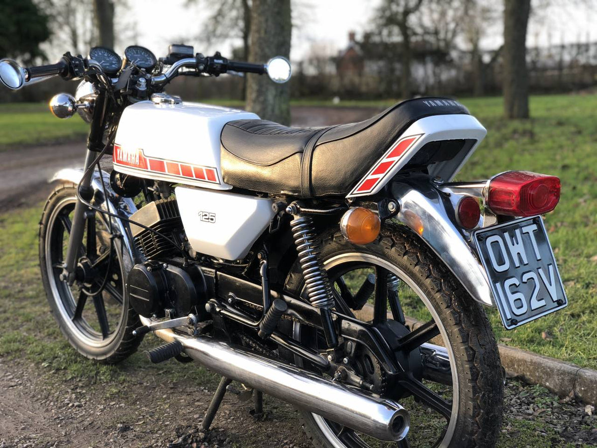 Yamaha RD 125 DX 1980 – We Sell Classic Bikes