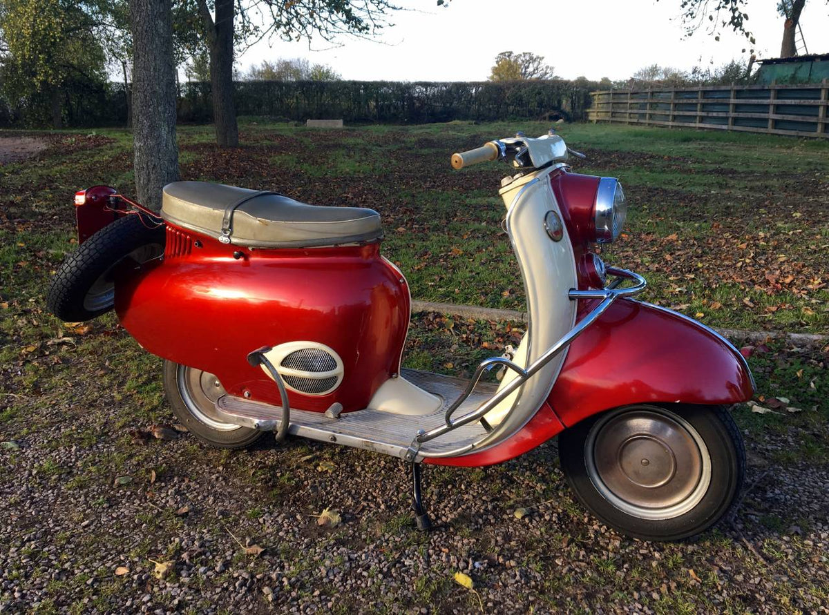 BSA/SUNBEAM SCOOTER 1959 – We Sell Classic Bikes