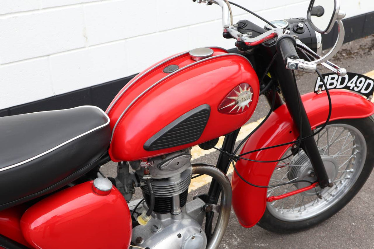 BSA C15 1966 – We Sell Classic Bikes