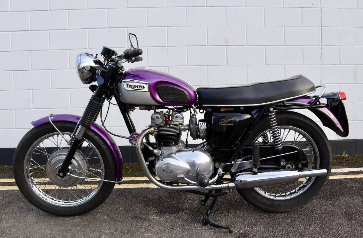 Triumph T100T Daytona 1970 – We Sell Classic Bikes
