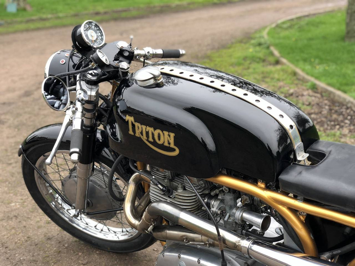 Triton Triple 1957 – We Sell Classic Bikes