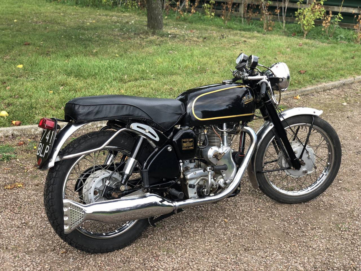 Velocette Venom Clubman 1961 – We Sell Classic Bikes