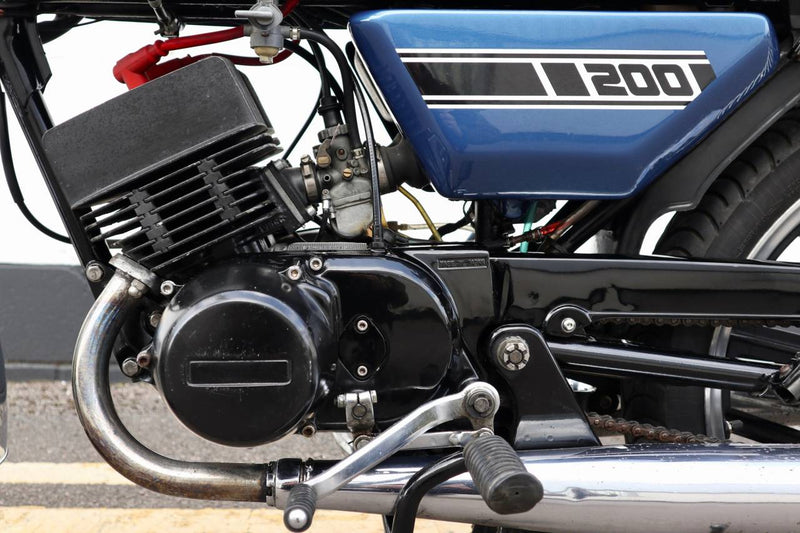 Yamaha RD200 1977 – We Sell Classic Bikes