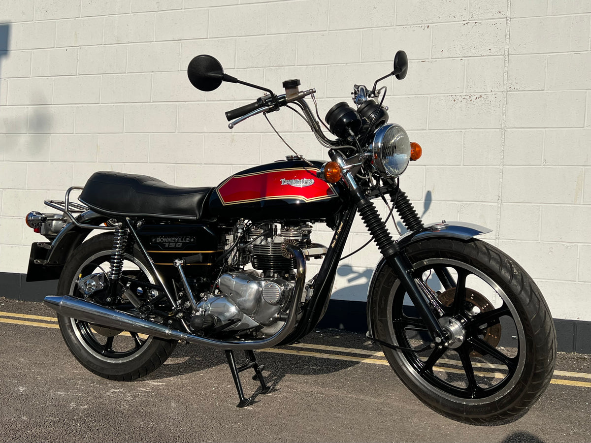 Triumph T140ES Bonneville 750cc 1981 – We Sell Classic Bikes