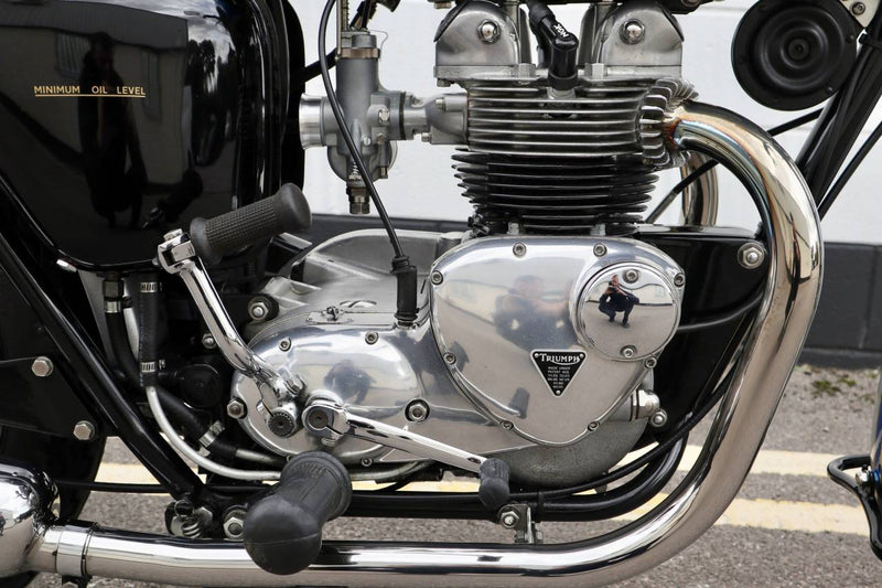 Triumph Tiger T100SS 1965 – We Sell Classic Bikes