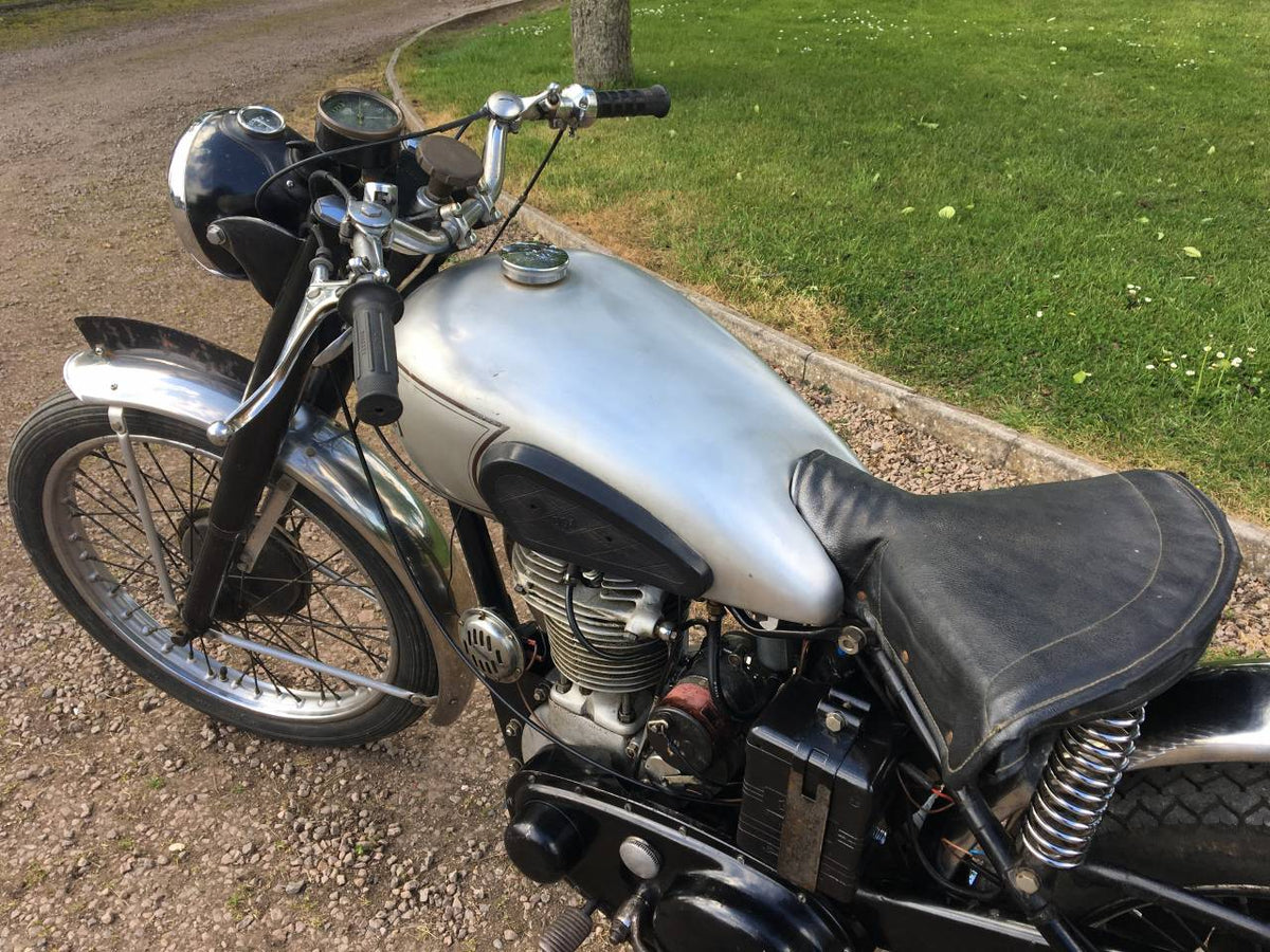 BSA ZB34 Competition 1952 – We Sell Classic Bikes