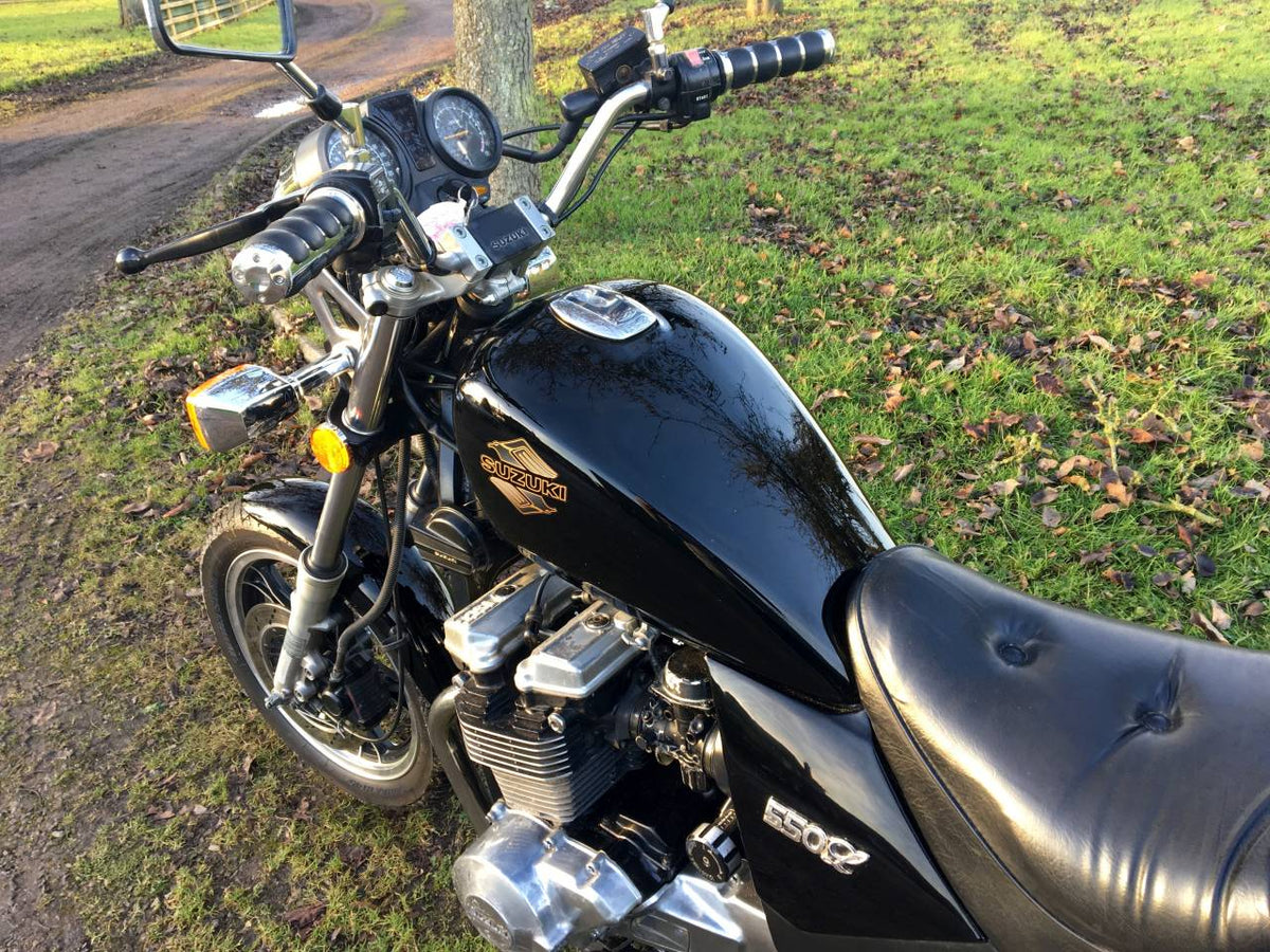 Suzuki GS550L 1985 – We Sell Classic Bikes