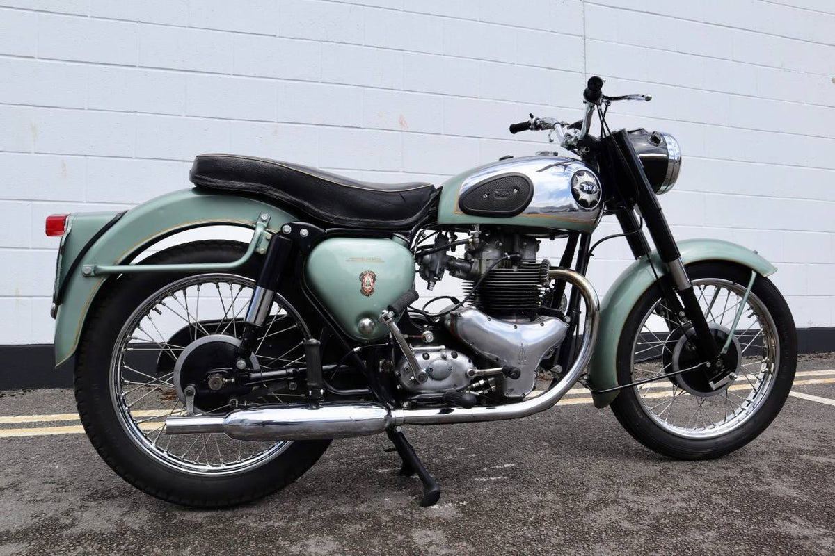 BSA A7 SS 1958 – We Sell Classic Bikes
