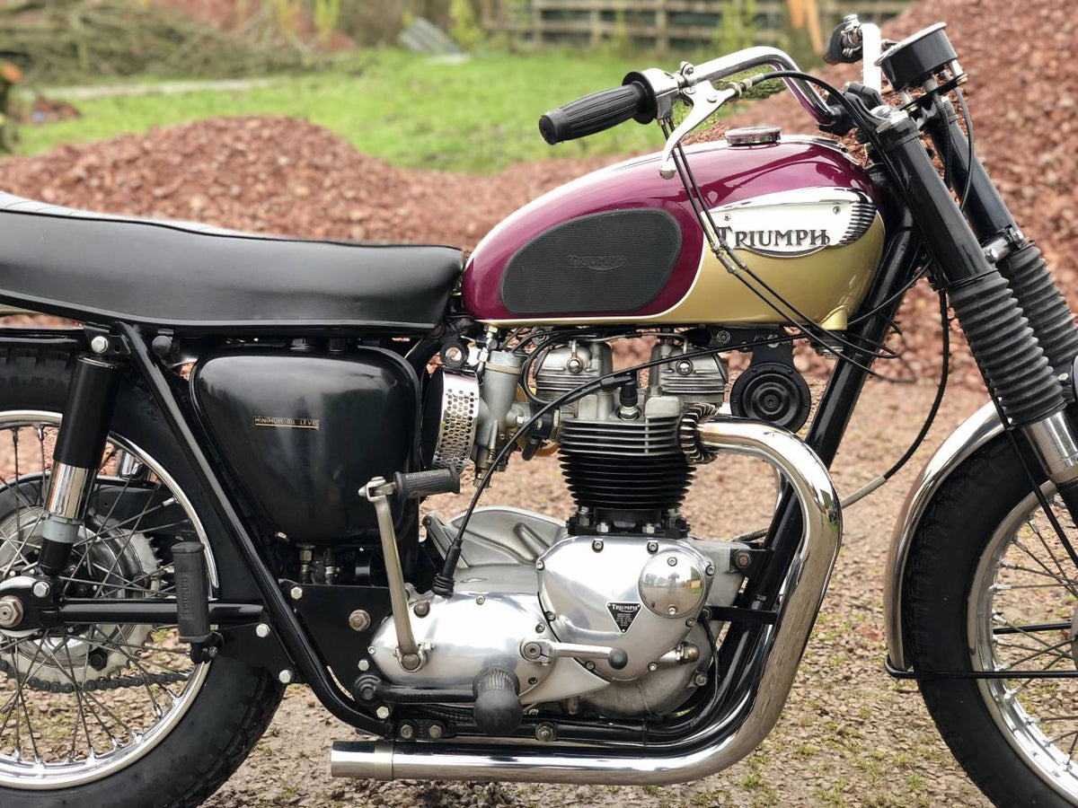 Triumph T120 TT Bonn 1967 – We Sell Classic Bikes