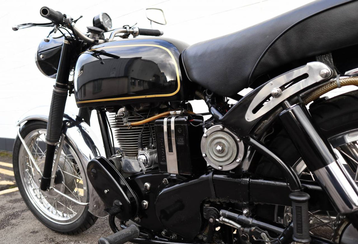 Velocette Venom Clubman 1956 – We Sell Classic Bikes