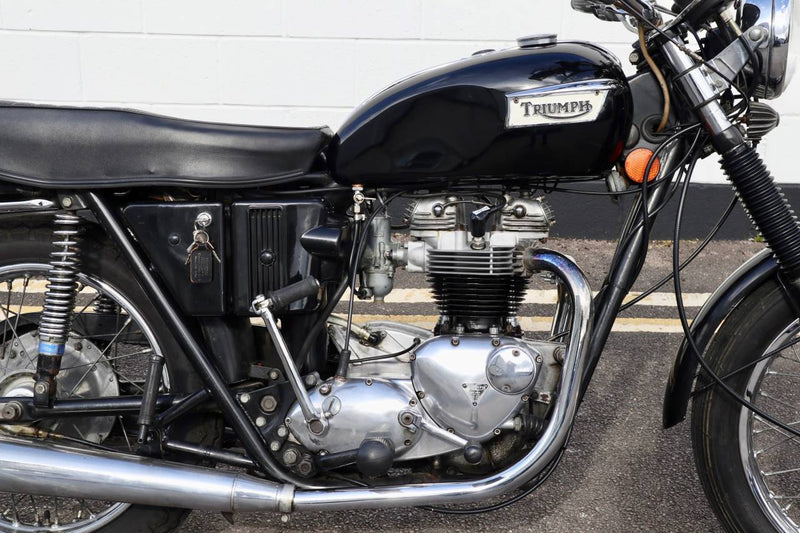 Triumph T120V Bonneville 1972 – We Sell Classic Bikes