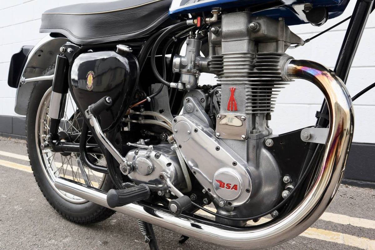 BSA B34 Competition alloy Clipper 1957 – We Sell Classic Bikes