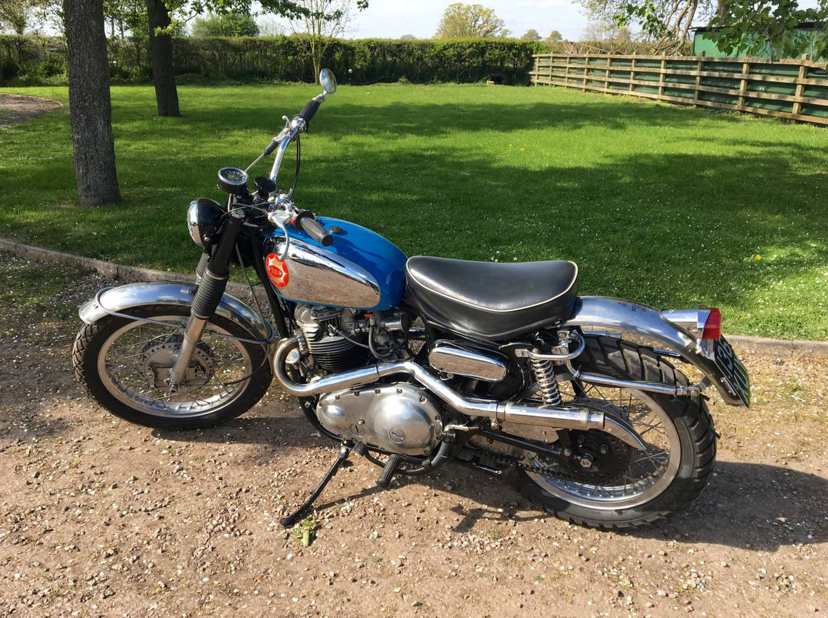 Norbsa Flat Tracker Special 1959 – We Sell Classic Bikes