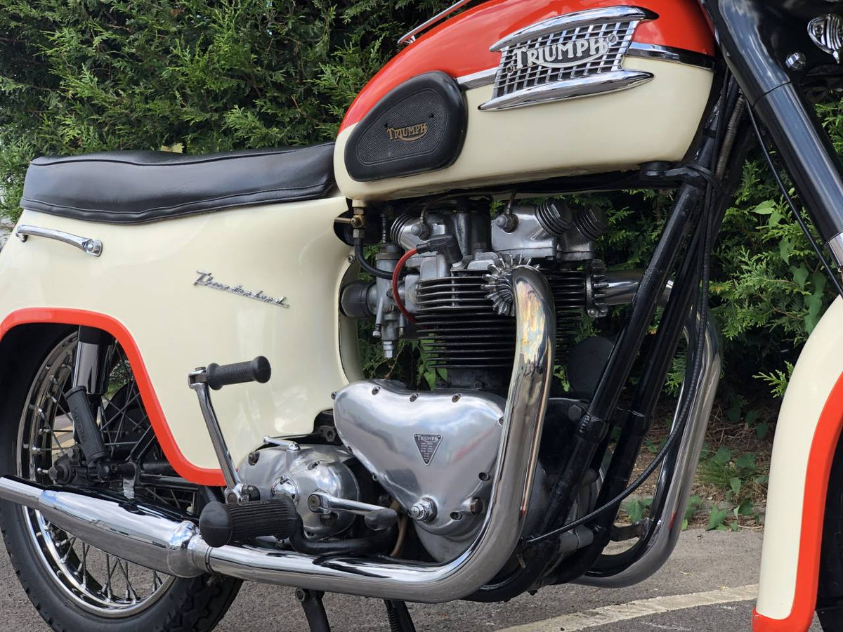 Triumph 6T Thunderbird 1961 – We Sell Classic Bikes