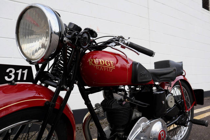 Rudge Rapid 1938 – We Sell Classic Bikes