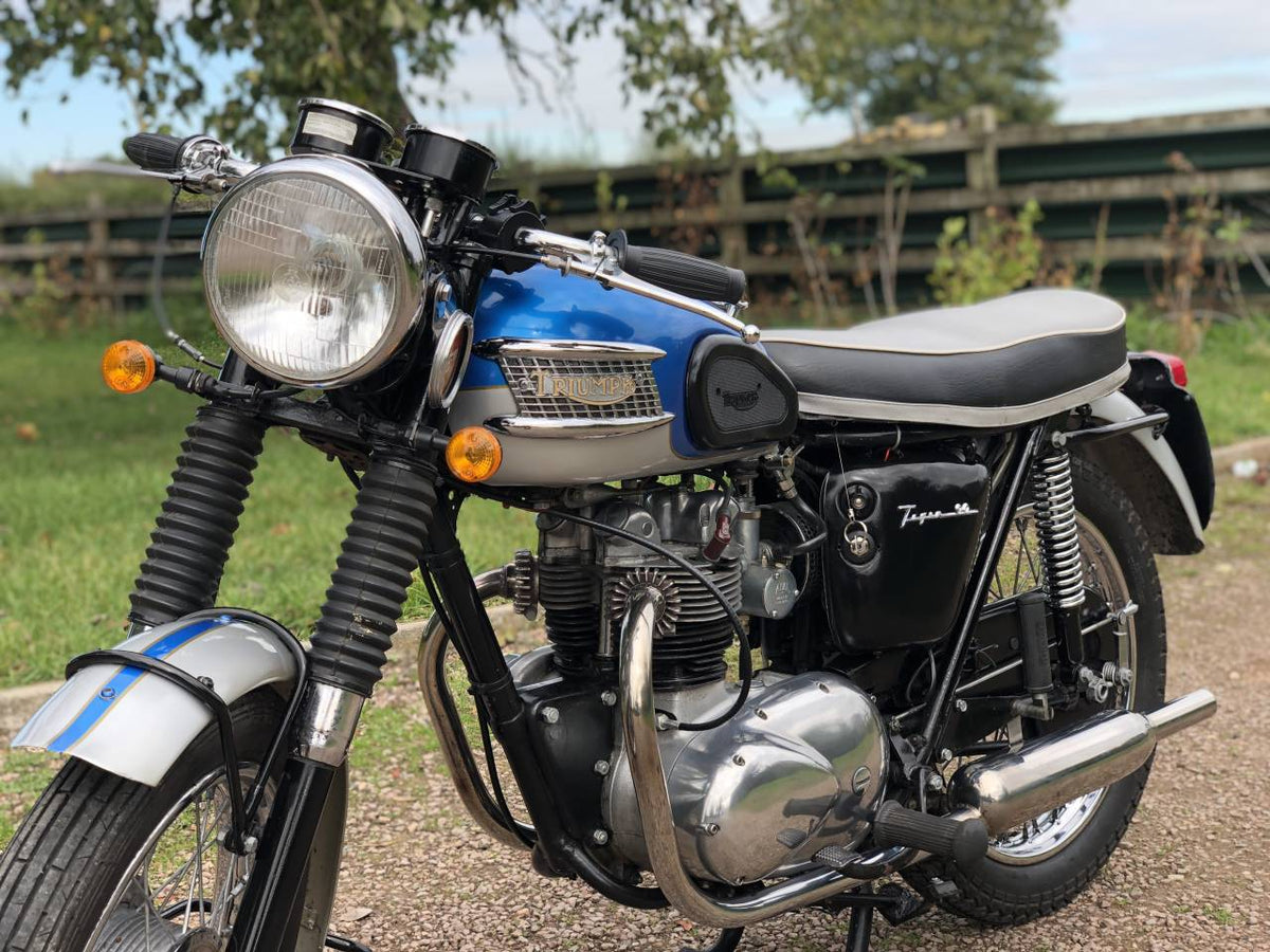 Triumph T90 1964 – We Sell Classic Bikes