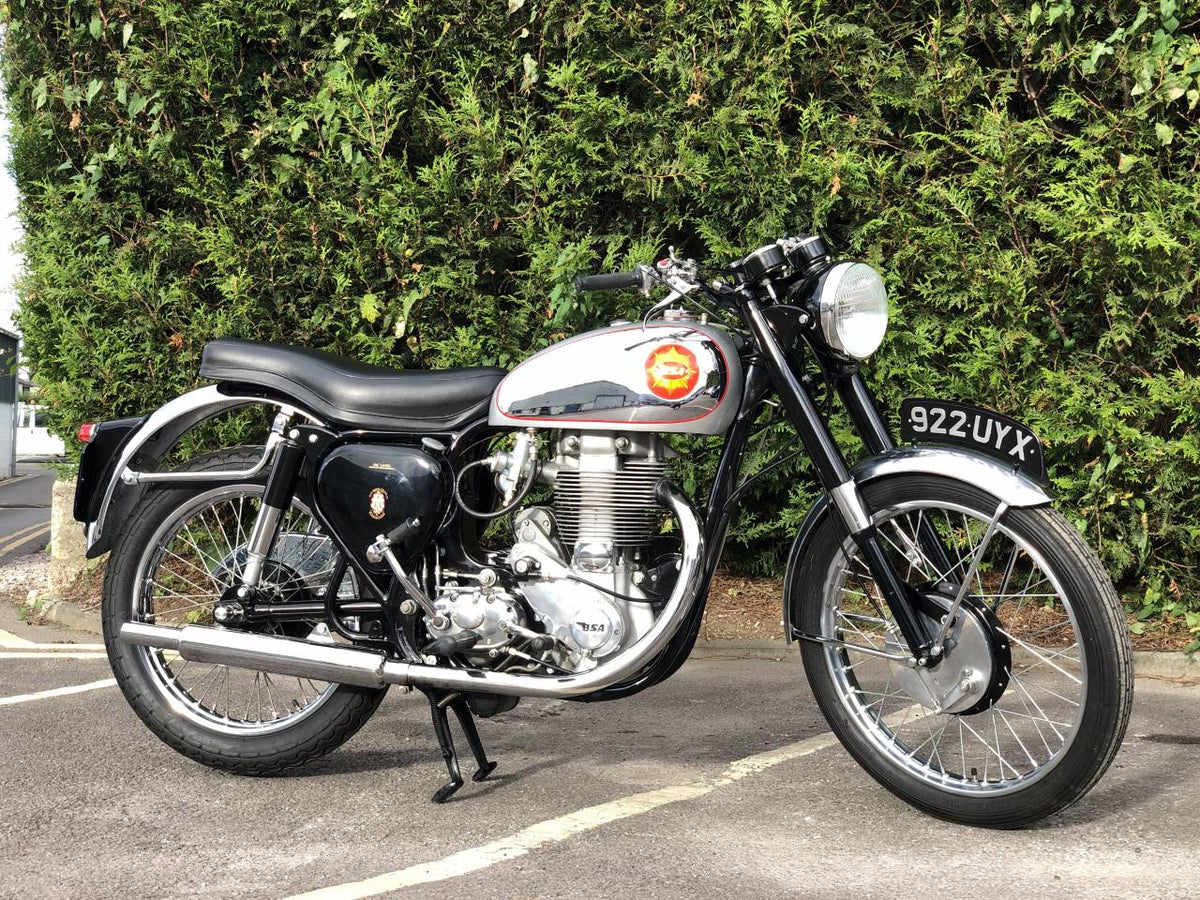 BSA CB32ゴールドスター1954 – We Sell Classic Bikes