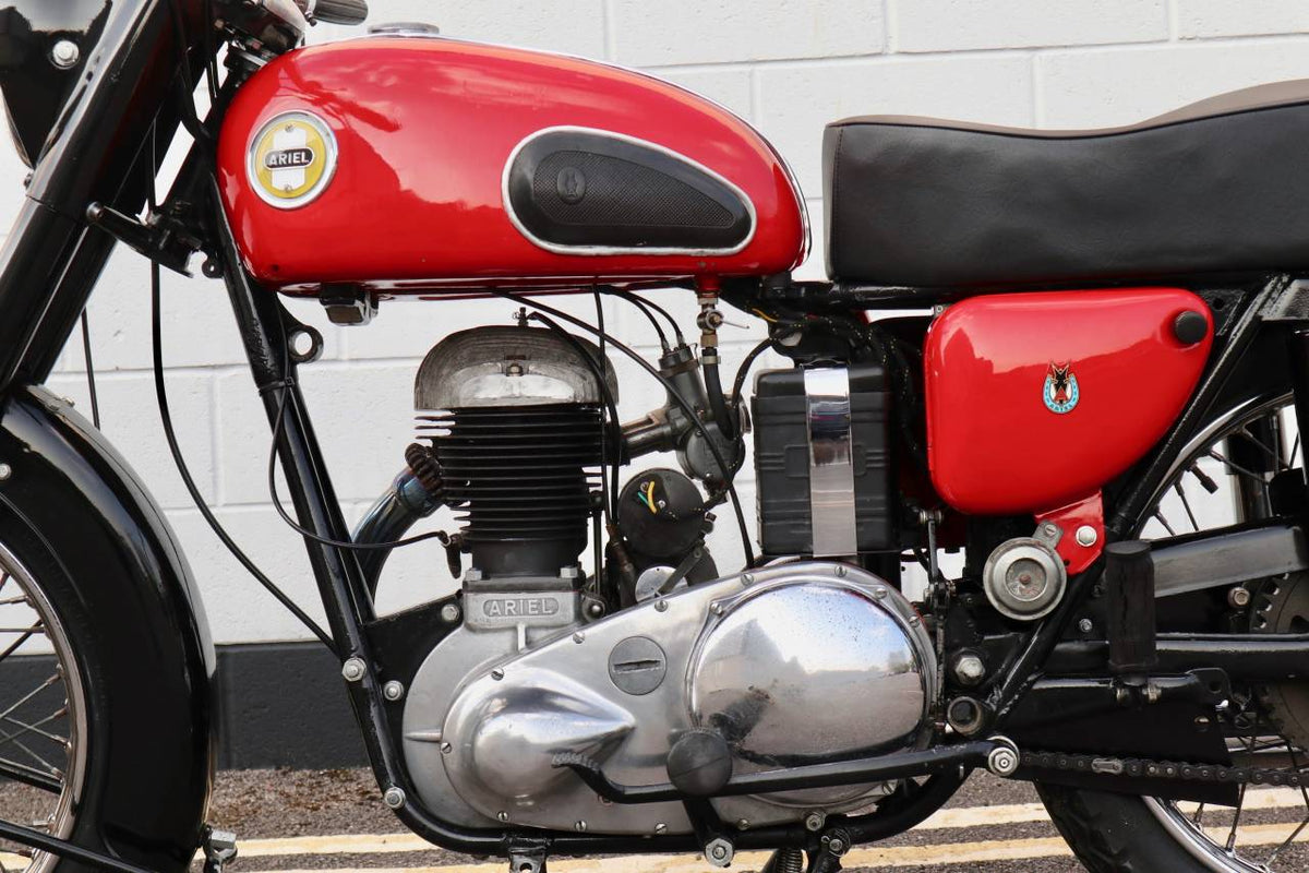 Ariel VB600 1957 – We Sell Classic Bikes