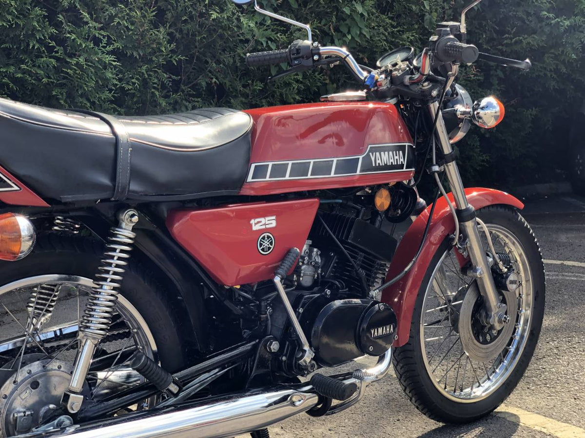 Yamaha RD125 DX 1976 – We Sell Classic Bikes