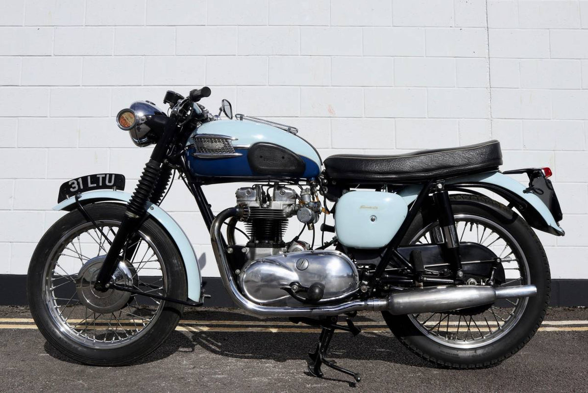 Triumph T120 Pre Unit Bonneville 1960 – We Sell Classic Bikes