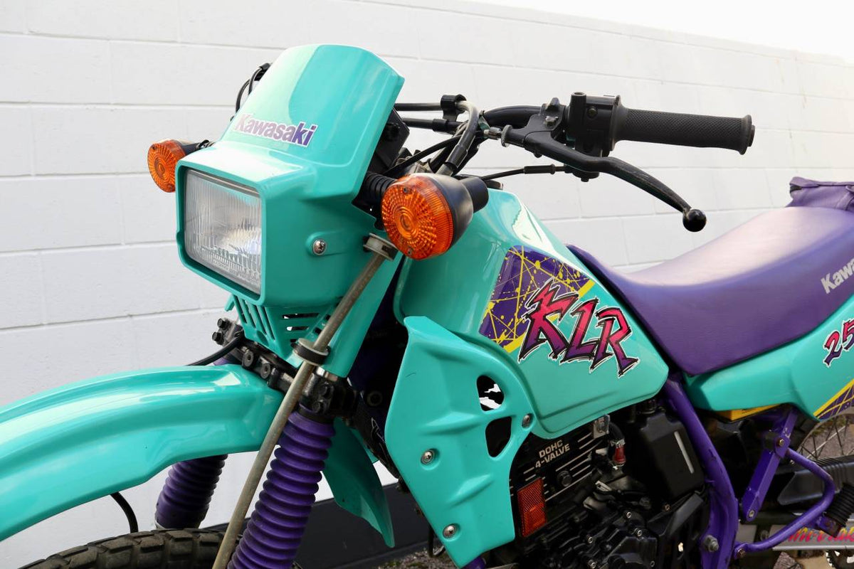Kawasaki KLR250 1994 – We Sell Classic Bikes