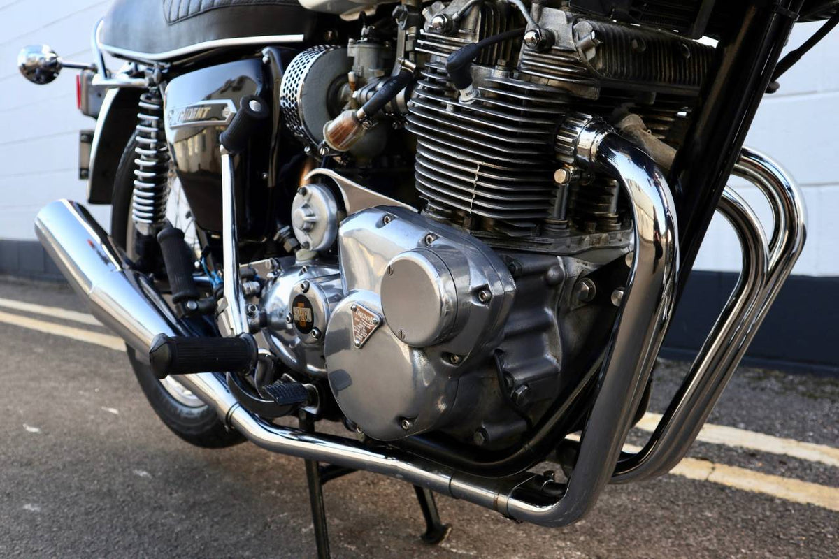 Triumph T160 Trident 1976 – We Sell Classic Bikes