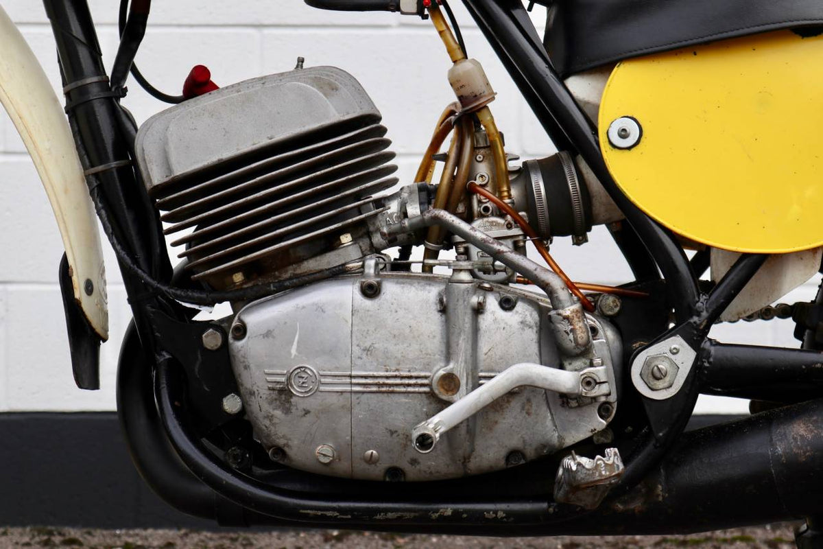 CZ 250cc Scrambler 1972 – We Sell Classic Bikes