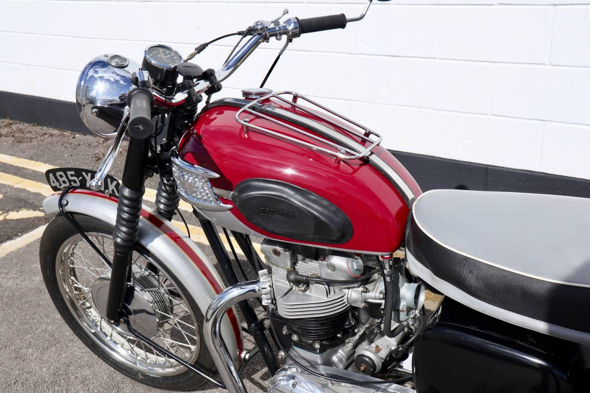 Triumph TR6SS 1962 – We Sell Classic Bikes