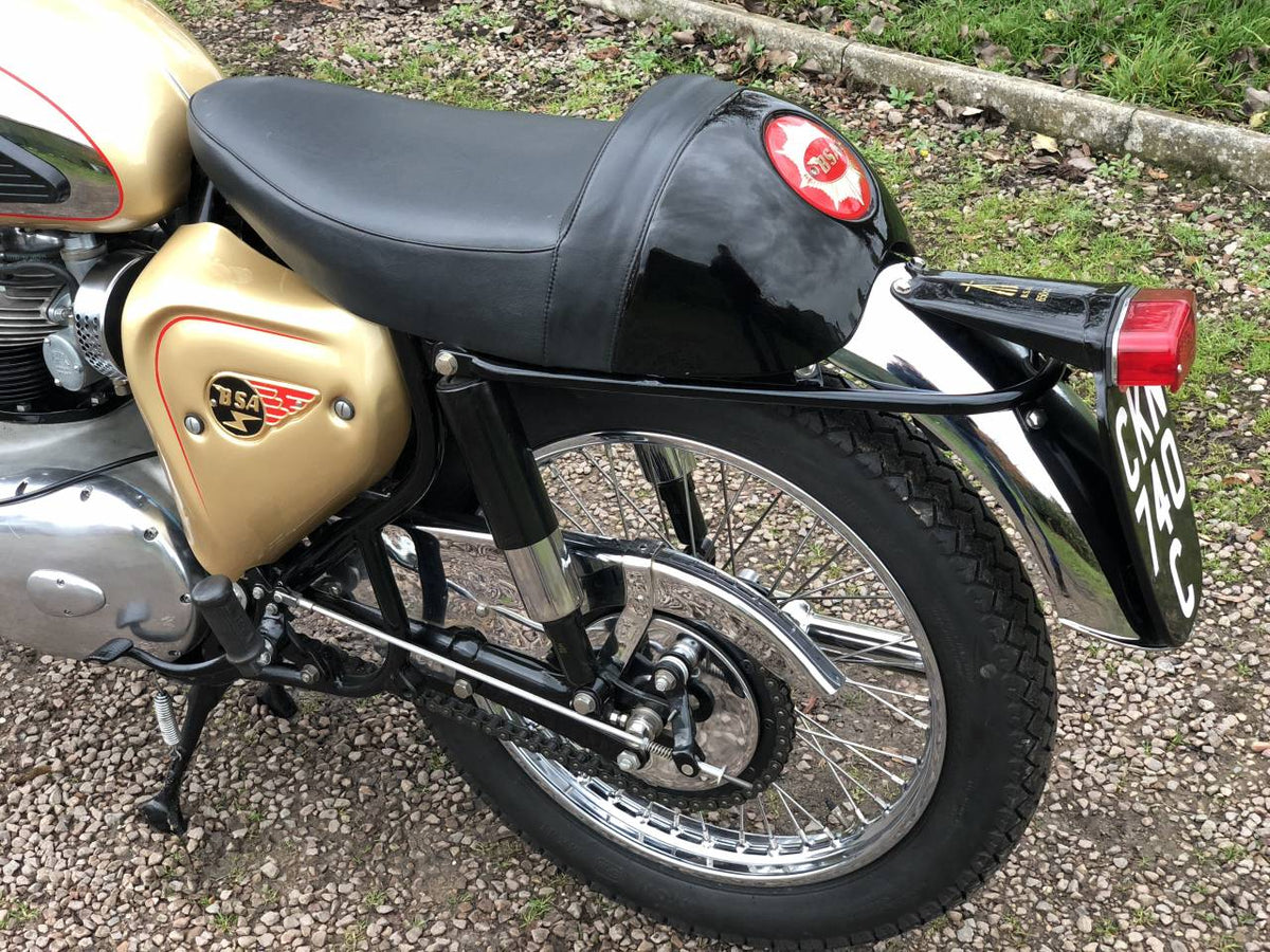 BSA A65 Lightning Clubman 1965 – We Sell Classic Bikes