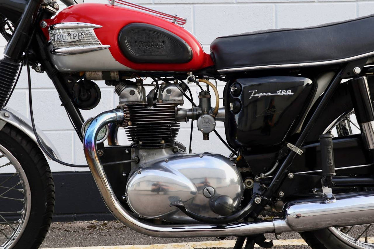 Triumph T100SS 1964 – We Sell Classic Bikes