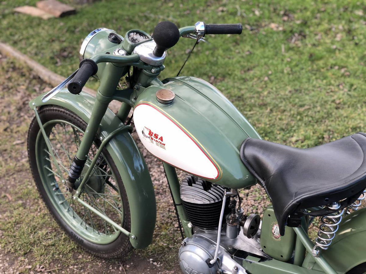 BSA D1 Bantam 1956 – We Sell Classic Bikes