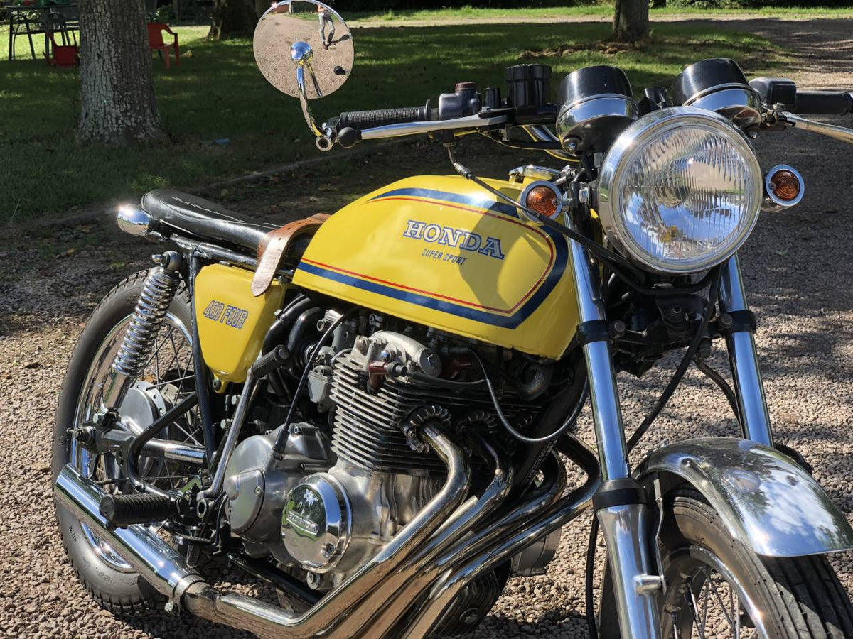 Honda Cb400 Four Brat 1977 – We Sell Classic Bikes