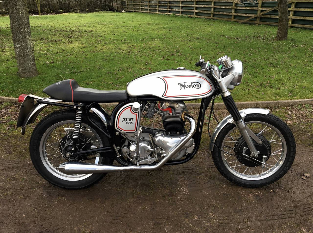 Norton Atlas 1968 – We Sell Classic Bikes