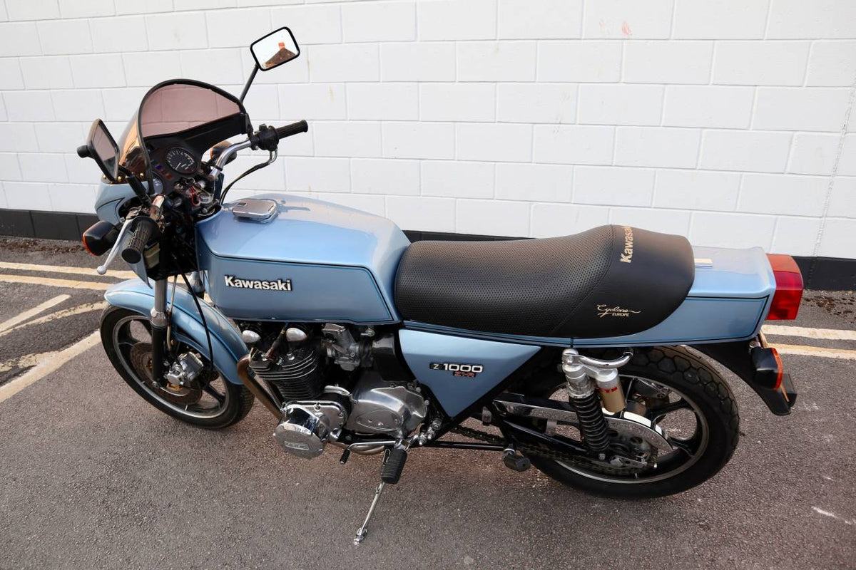 Kawasaki Z1R 1980 – We Sell Classic Bikes