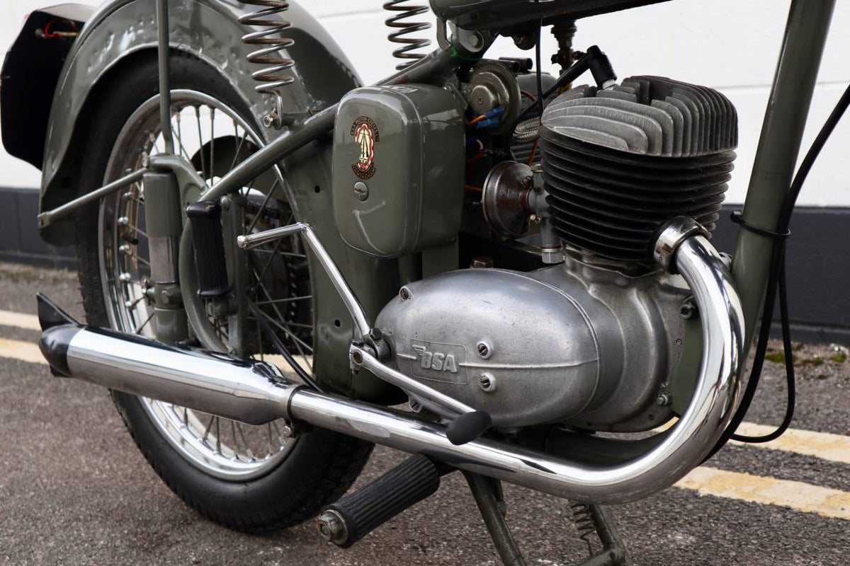 BSA Bantam D3 1955 – We Sell Classic Bikes