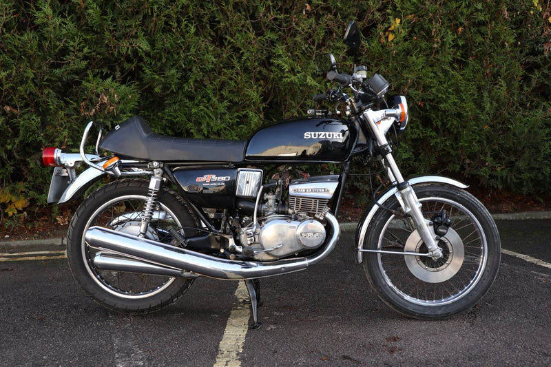 Suzuki GT380 1976 – We Sell Classic Bikes
