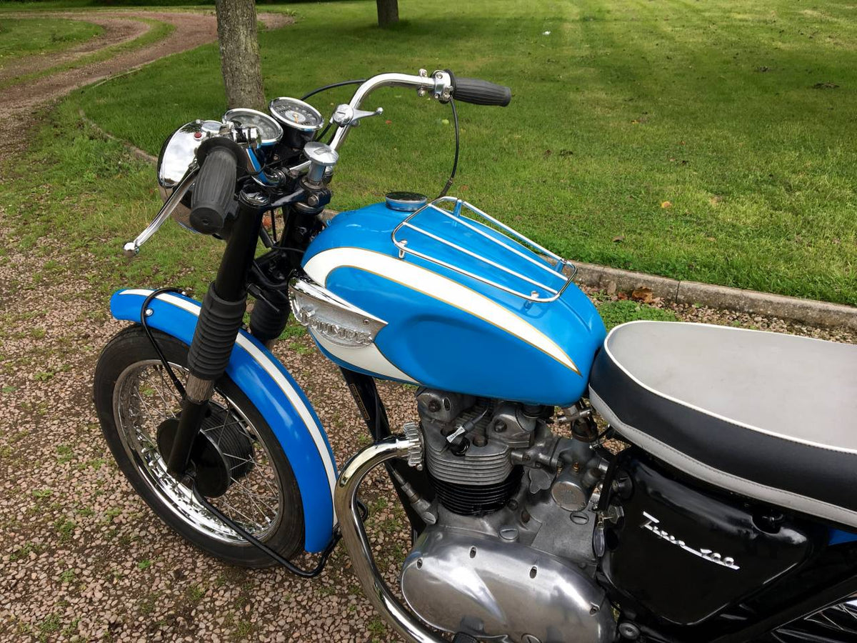Triumph T100SS 1967 – We Sell Classic Bikes
