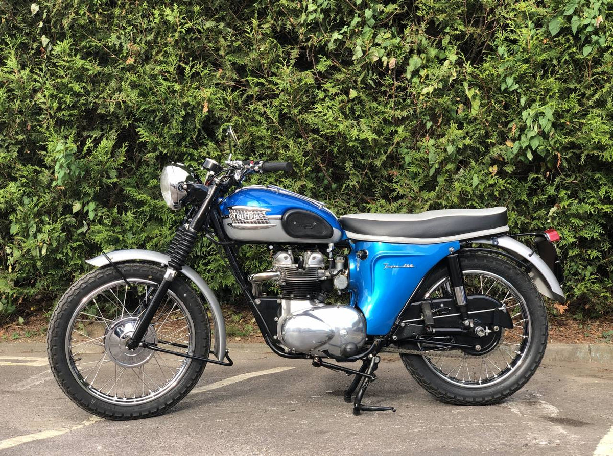 Triumph T100SS 1962 – We Sell Classic Bikes
