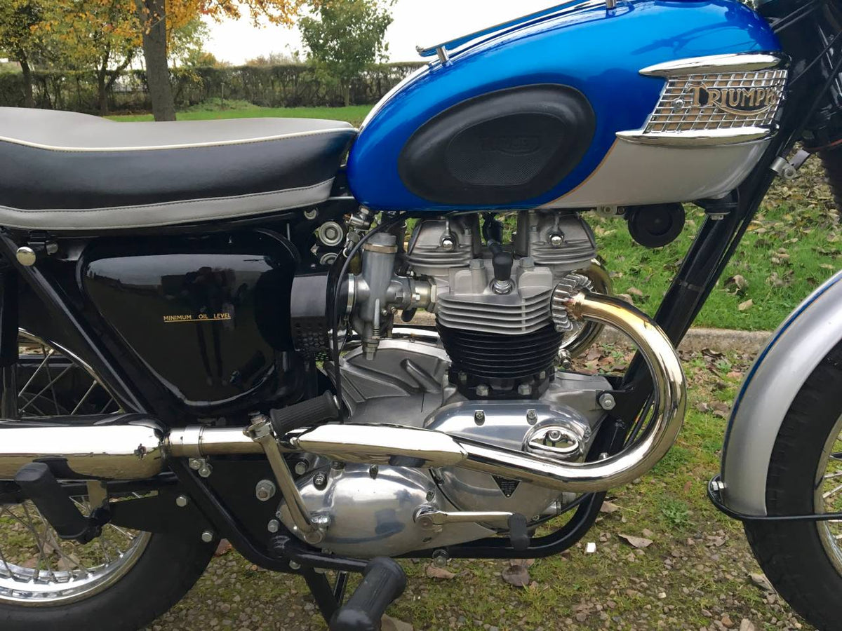 Triumph Bonneville T120 SR 1965 – We Sell Classic Bikes