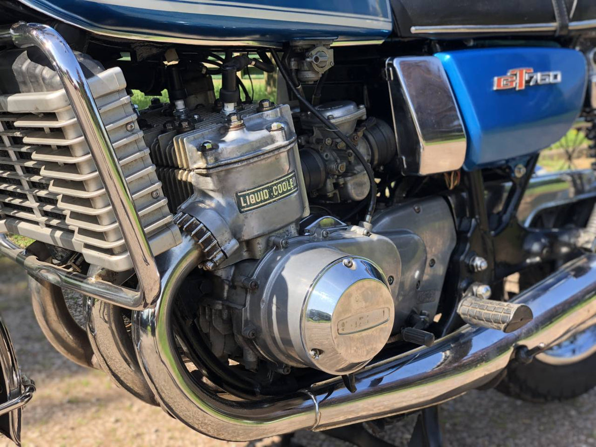 Suzuki GT750 1973 – We Sell Classic Bikes
