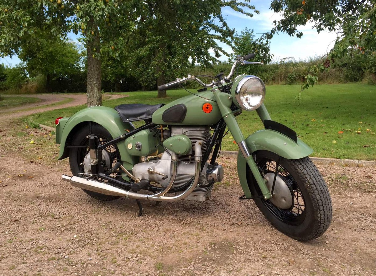 Sunbeam S7 1951 – We Sell Classic Bikes