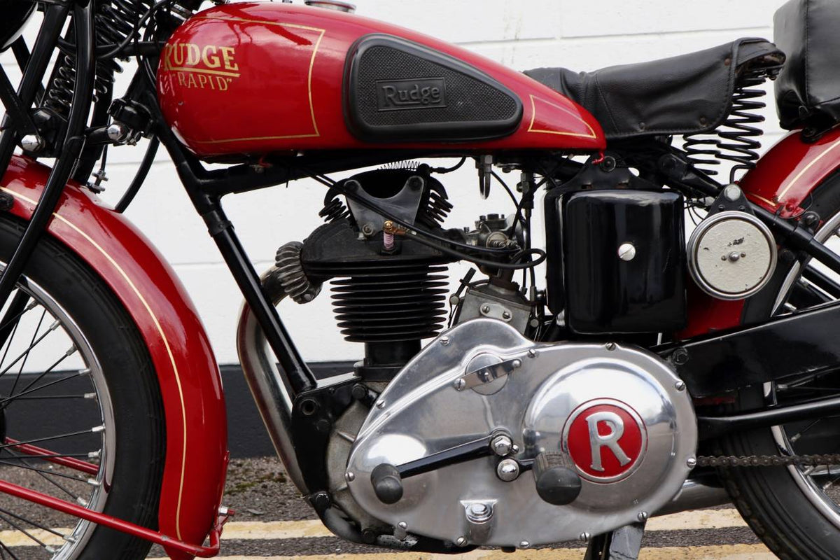 Rudge Rapid 1938 – We Sell Classic Bikes