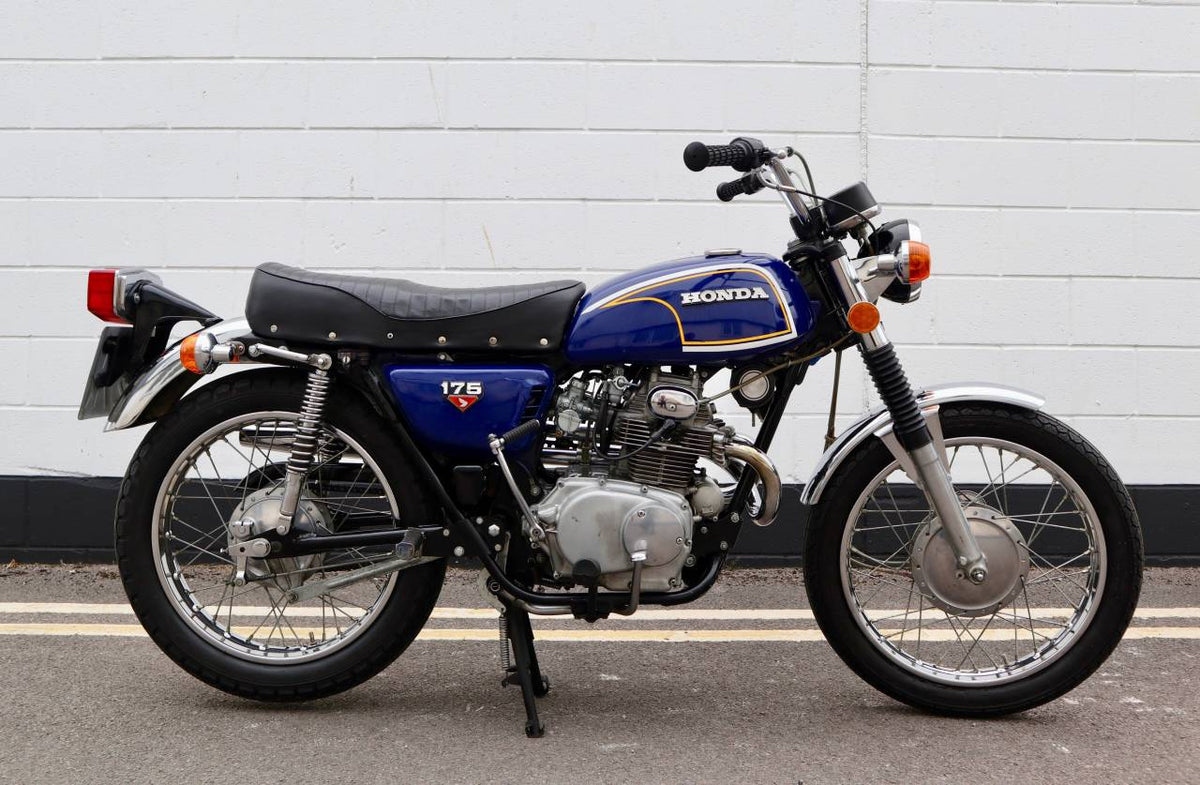Honda CL175 Scrambler 1972 – We Sell Classic Bikes