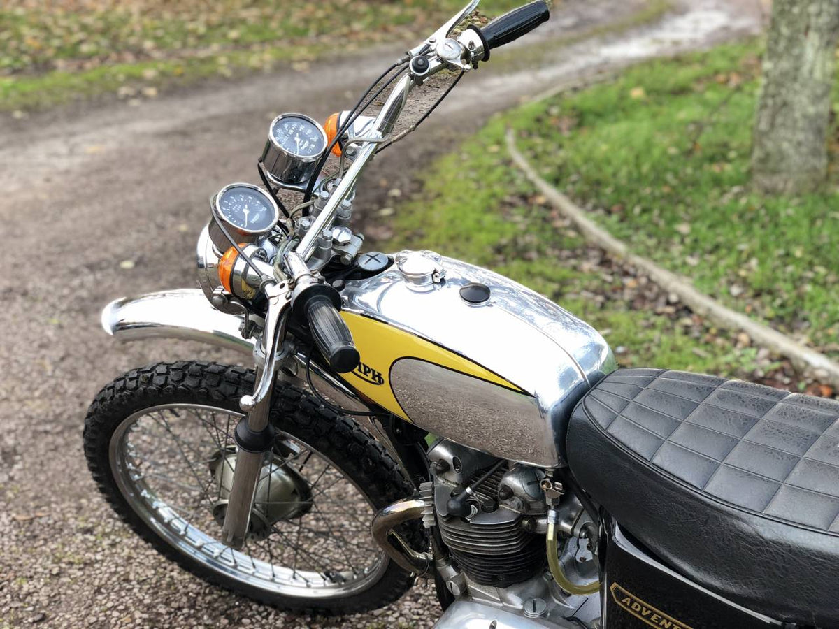 Triumph TR5T Adventurer 1973 – We Sell Classic Bikes