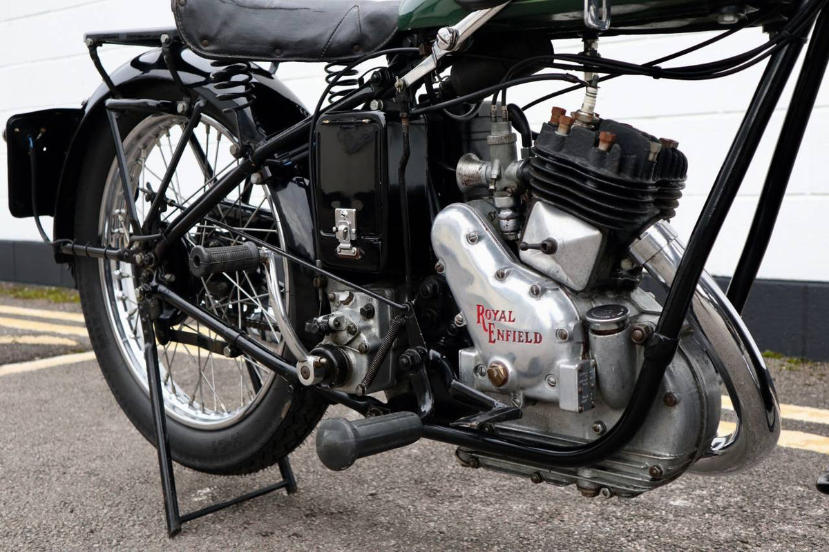 Royal Enfield Model B Side Valve 1934 – We Sell Classic Bikes