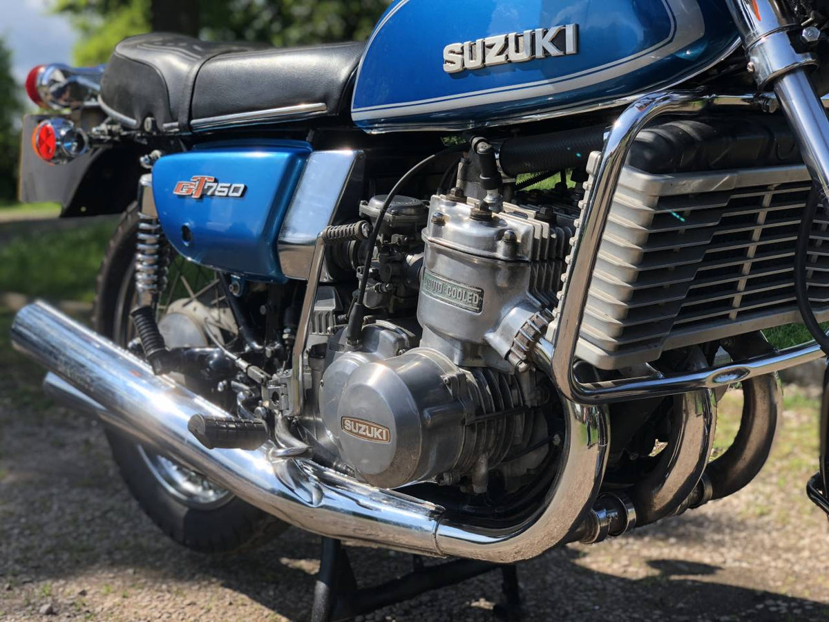 Suzuki GT750 1973 – We Sell Classic Bikes