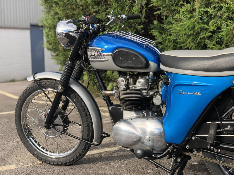Triumph T100SS 1962 – We Sell Classic Bikes
