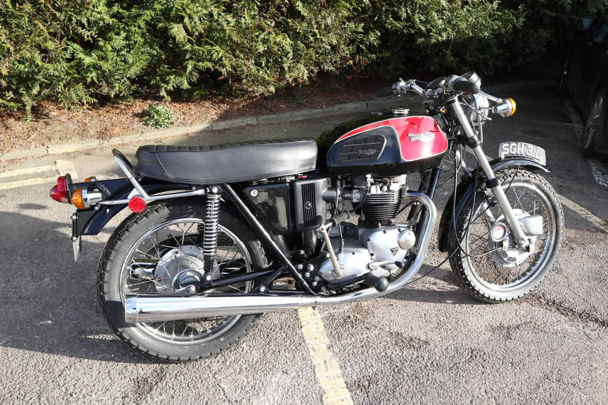 Triumph TR6R Trophy 1973 – We Sell Classic Bikes