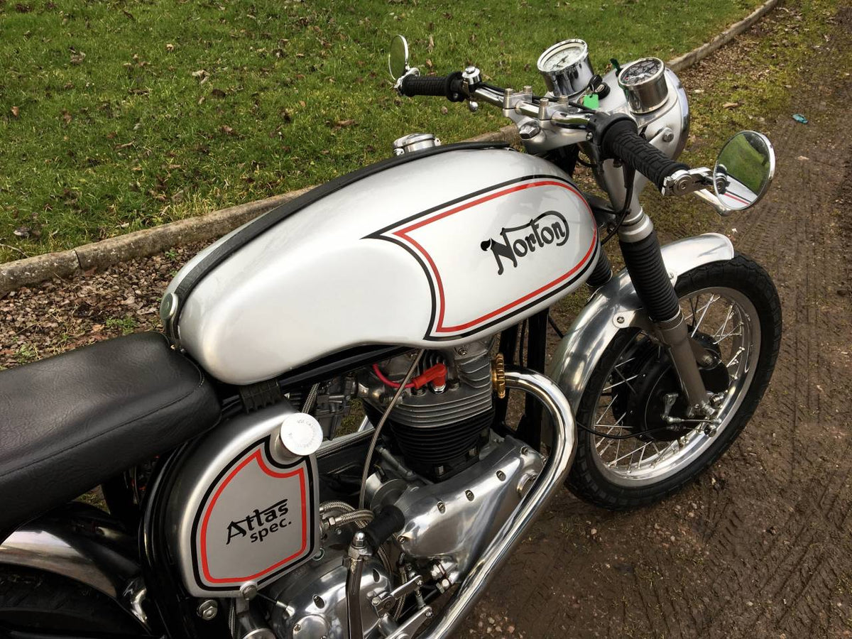 Norton Atlas 1968 – We Sell Classic Bikes